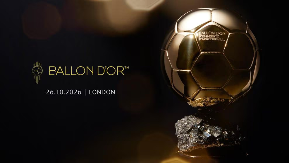 Ballon d'Or 2026 : La date et le lieu de la cérémonie révélés